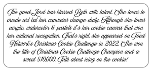 Beth Hennington – The Vanillan